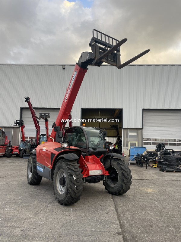 MT 835 Manitou occasion - Prix : 46000